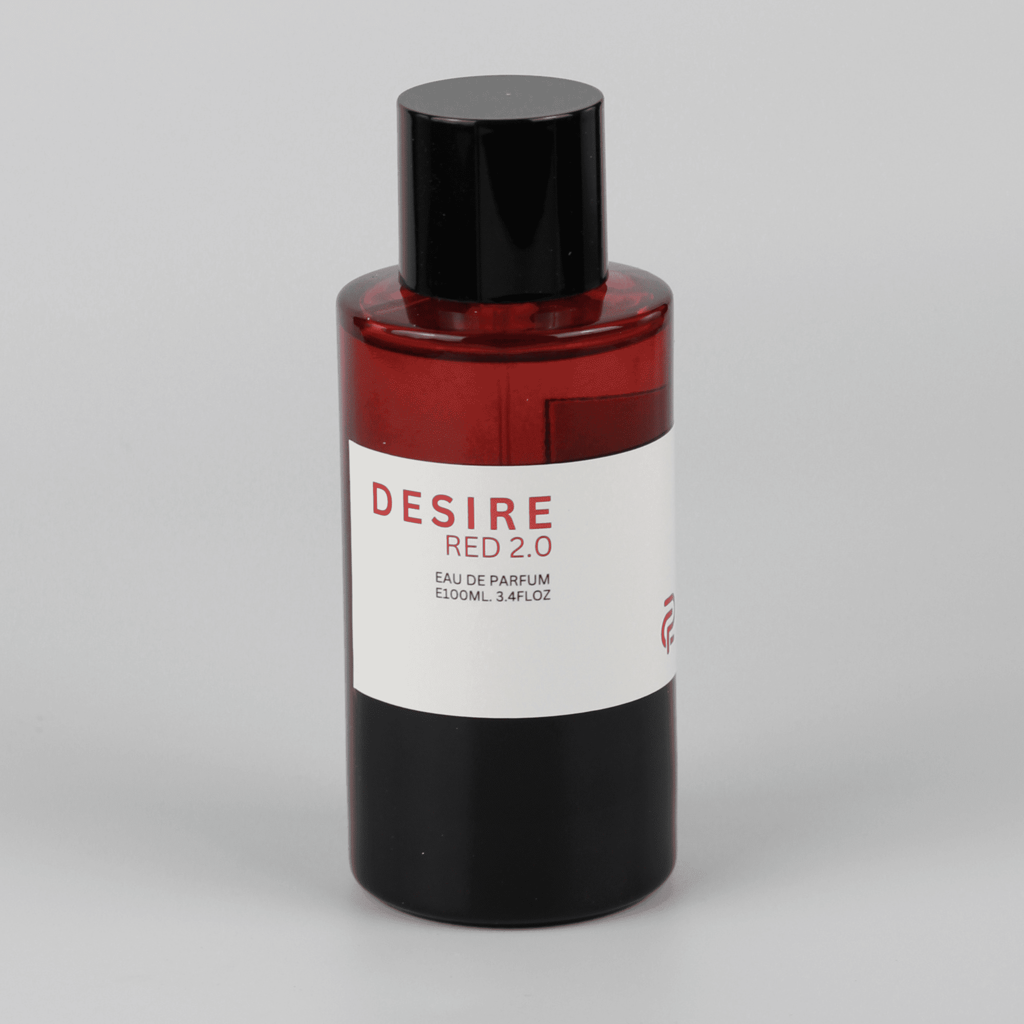 Desire Red Perfume 100ml – Fresh Woody & Warm Amber Scent